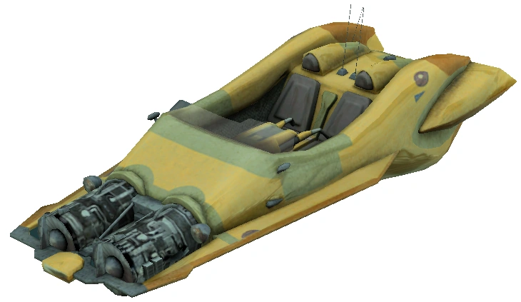 XJ-6 Airspeeder - SWG Wiki, the Star Wars Galaxies wiki