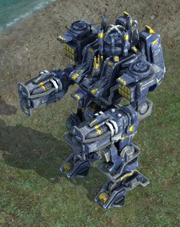 Image - King Kriptor Experimental Assault Bot.png - Supreme Commander 2 ...