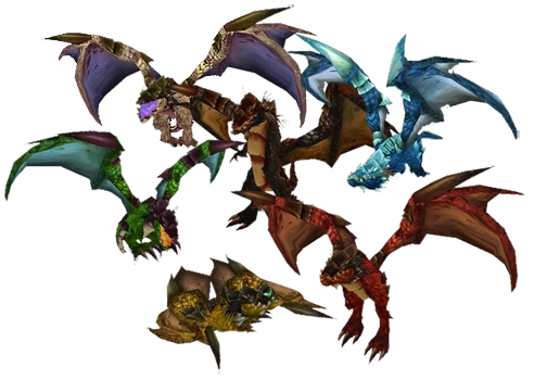 Proto-dragon - WoWWiki - Your guide to the World of Warcraft