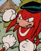 Anti-Knuckles - Sonic the Hedgehog Wiki