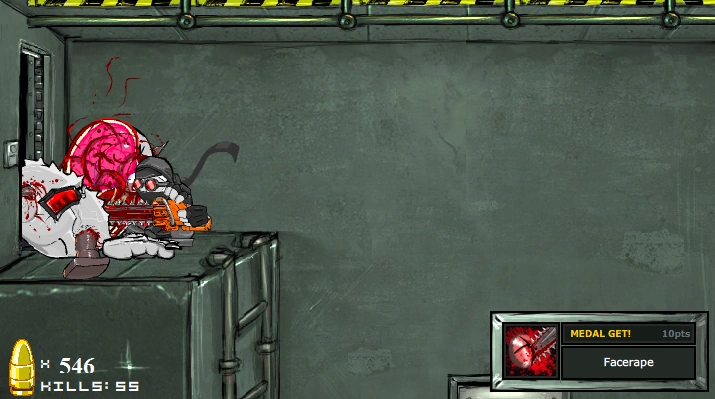 Madness Accelerant - Madness Combat Wiki