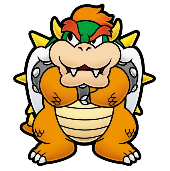 Image - Paper Bowser.png - Fanon Wiki
