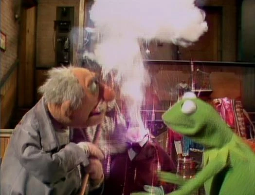 Muppet explosions - Muppet Wiki