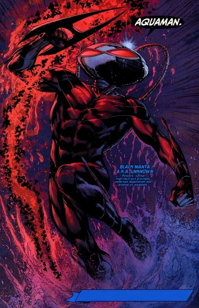 Black Manta (New Earth) - DC Comics Database