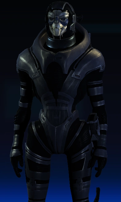 Turian Armor - Mass Effect Wiki - Mass Effect, Mass Effect 2, Mass ...
