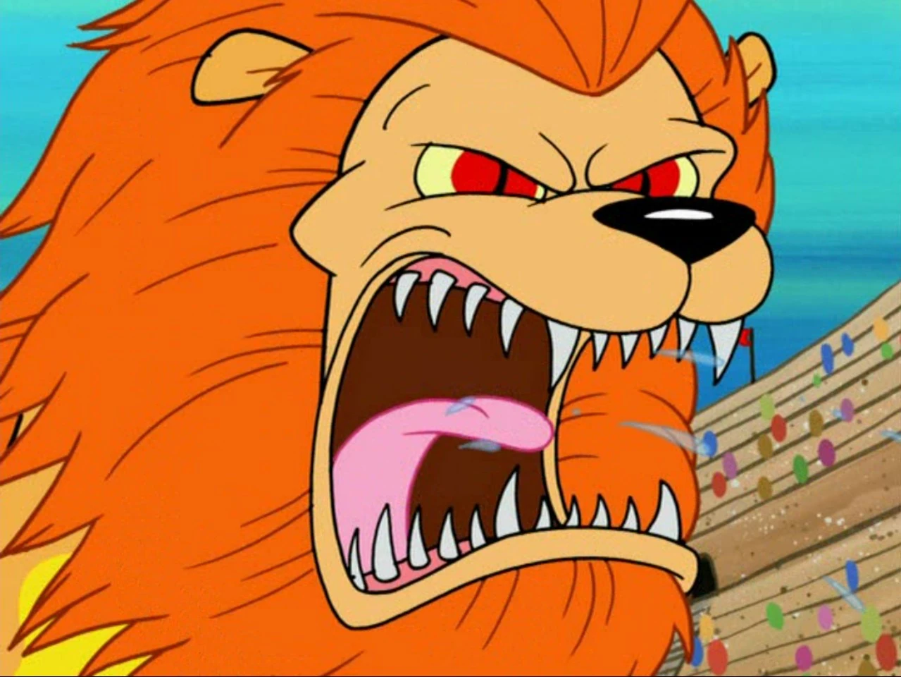 Lion Fish - Encyclopedia SpongeBobia - The SpongeBob SquarePants Wiki