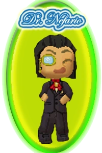 Dr Nefario Logo