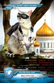 Saladin - The 39 Clues Wiki