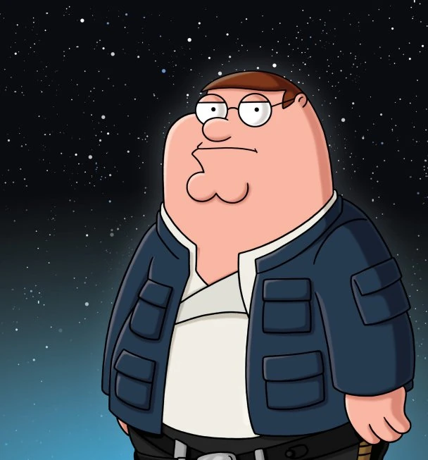 Star Wars Family Guy Characters