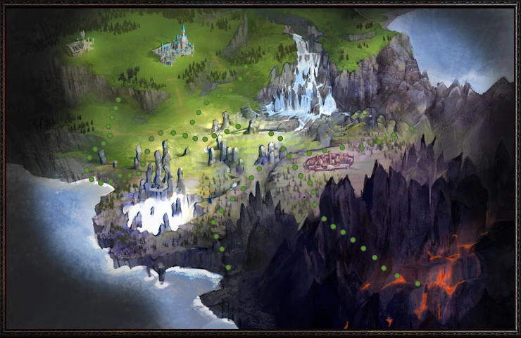 Land of Fire - Castle Age Wiki - Quests, Heroes, Orcs, Demi-Gods ...