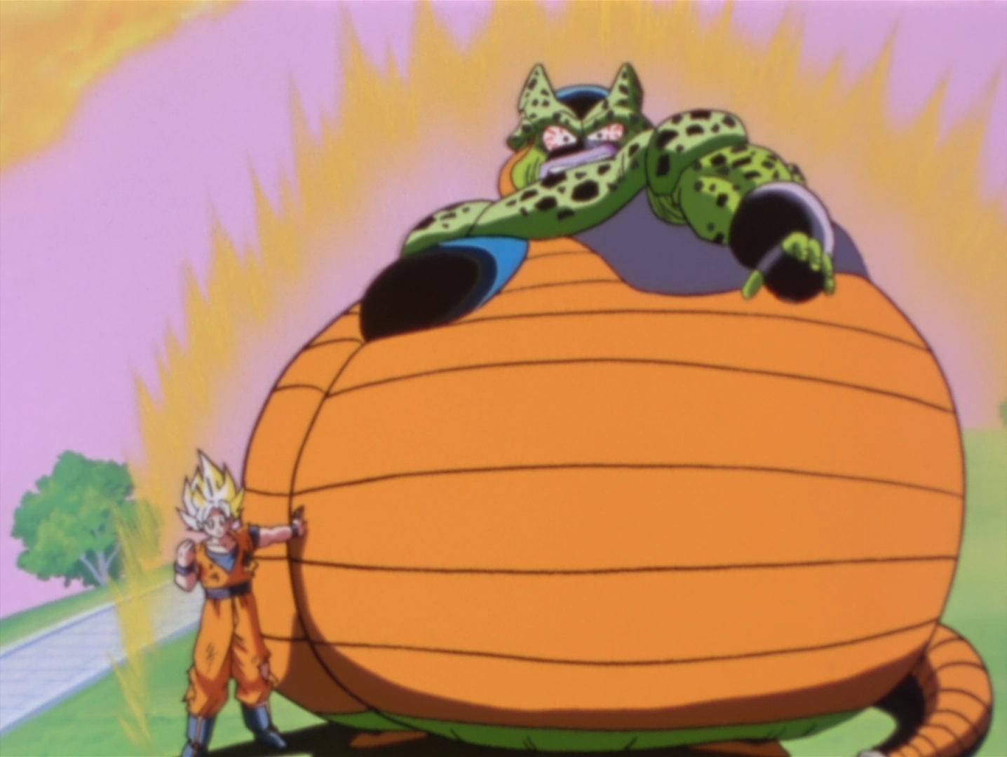 Self Destruction - Dragon Ball Wiki