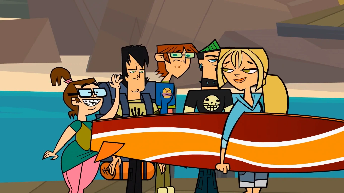 Everyone and Bridgette - Total Drama Wiki