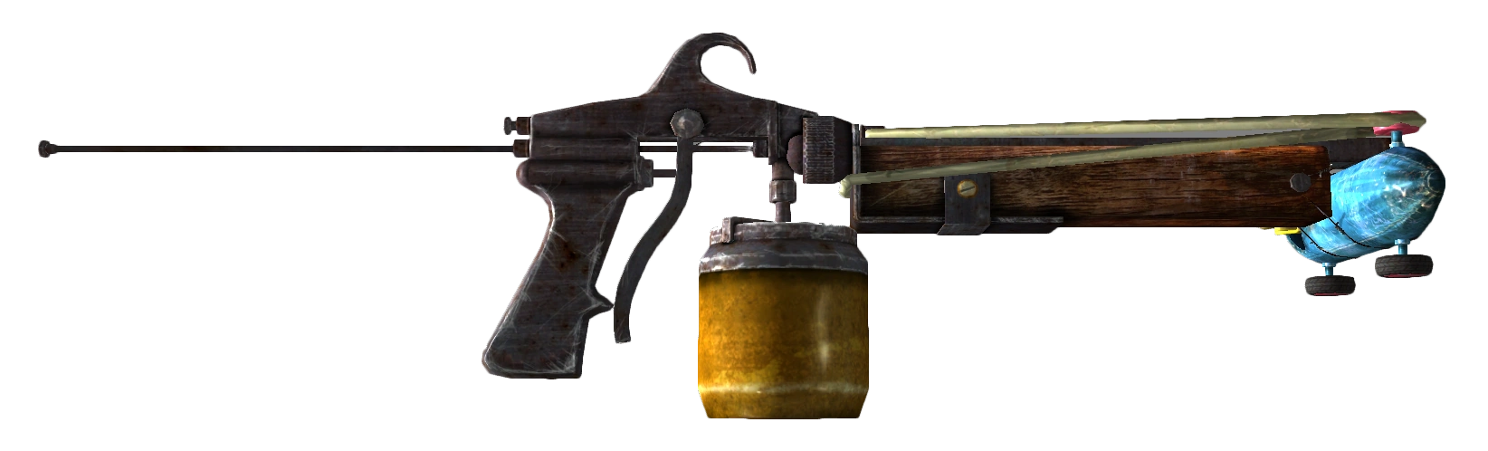 Fallout New Vegas Dart Gun Schematics Fallout New Vegas Weap