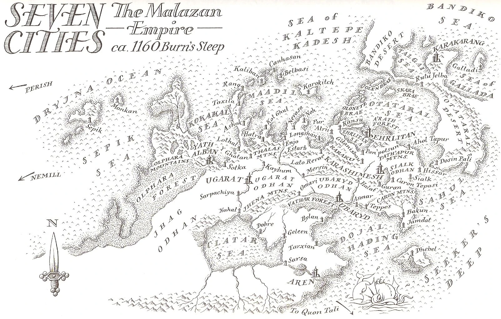 Maps - Malazan Wiki