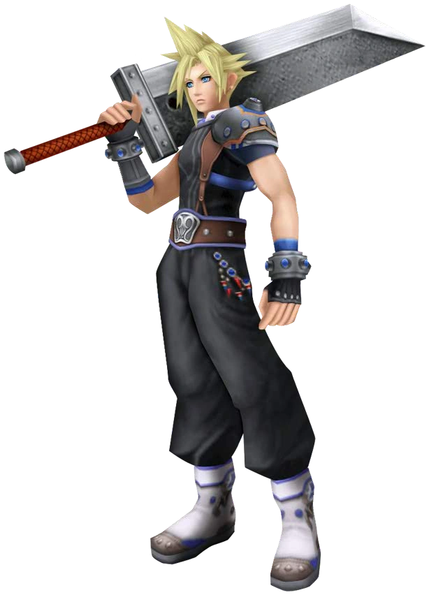 My interested: Dissidia 012 Charecters