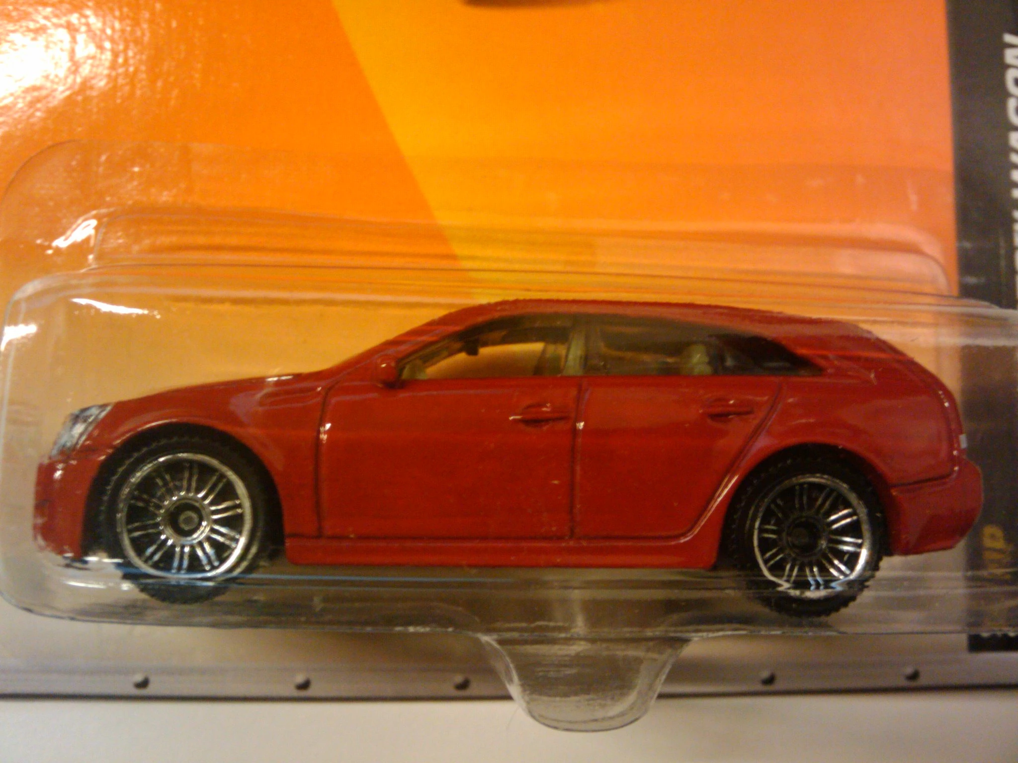 Image - VIP Cadillac CTS Wagon red.jpg - Matchbox Cars Wiki