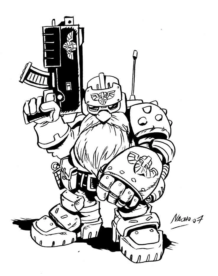 Iron Galley's Travels into the Depths of Heresy - Humans are Superior ...