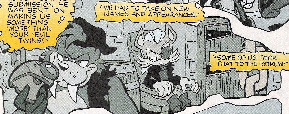 Suppression Squad - Mobius Encyclopaedia - Sonic the Hedgehog Comics