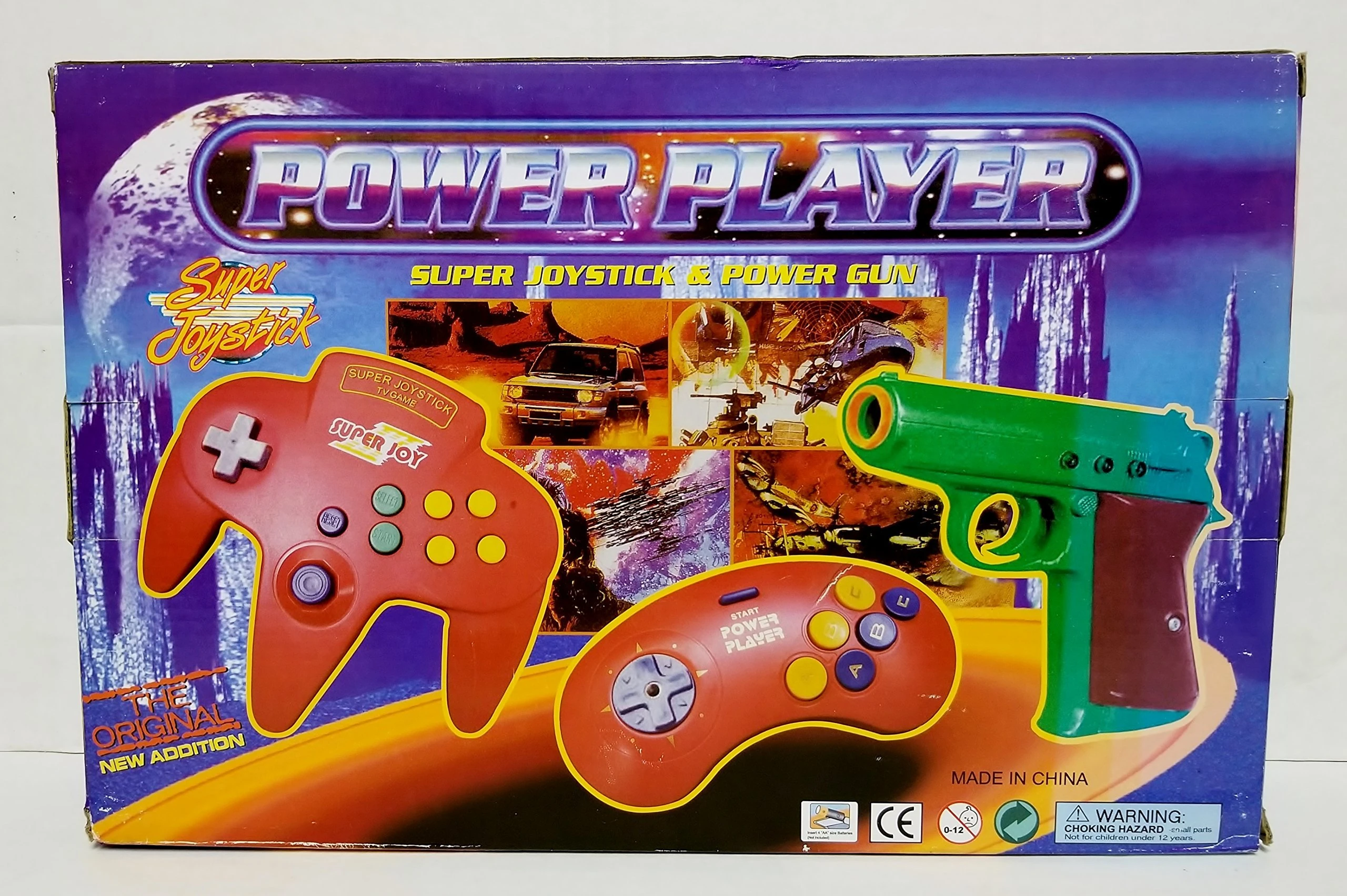 Power Player Super Joy III - BootlegGames Wiki