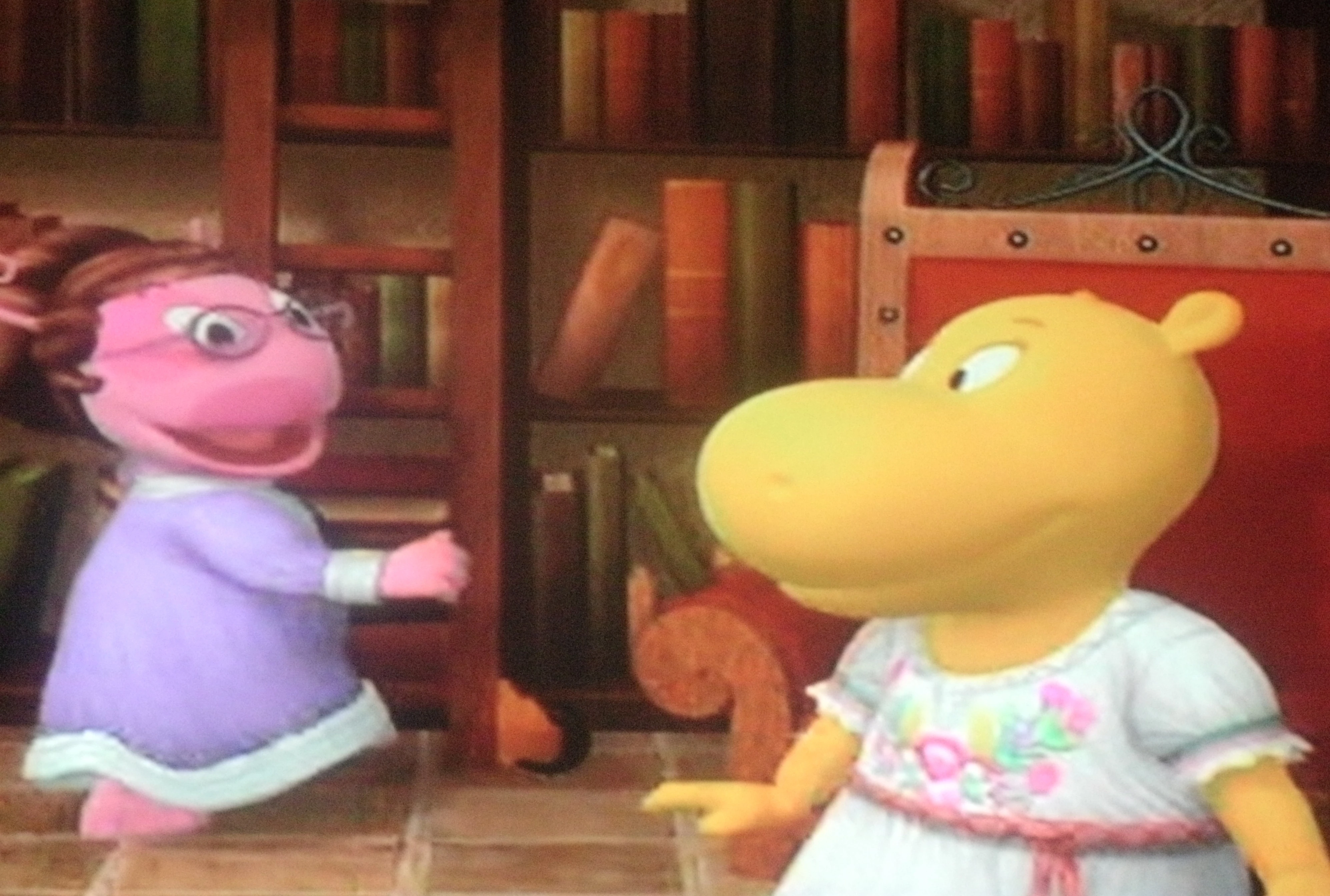 I Love the Library - The Backyardigans Wiki