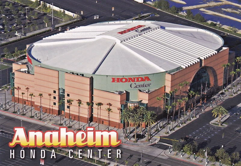 Honda Center - Ice Hockey Wiki