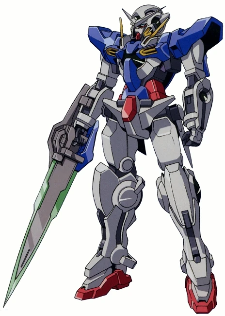 GN-001REII Gundam Exia Repair II - Gundam Wiki