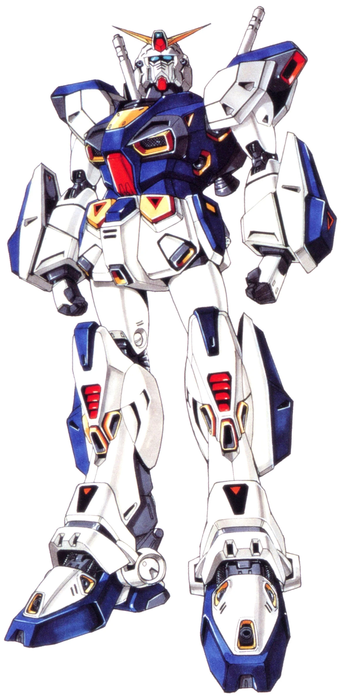 What Mobile suit can beat the F90 Gundam and its variation either in ...