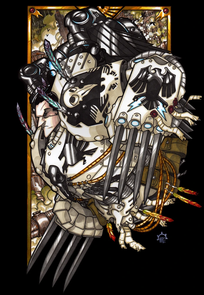 Corvus Corax - Warhammer 40K Wiki - Space Marines, Chaos, planets, and more