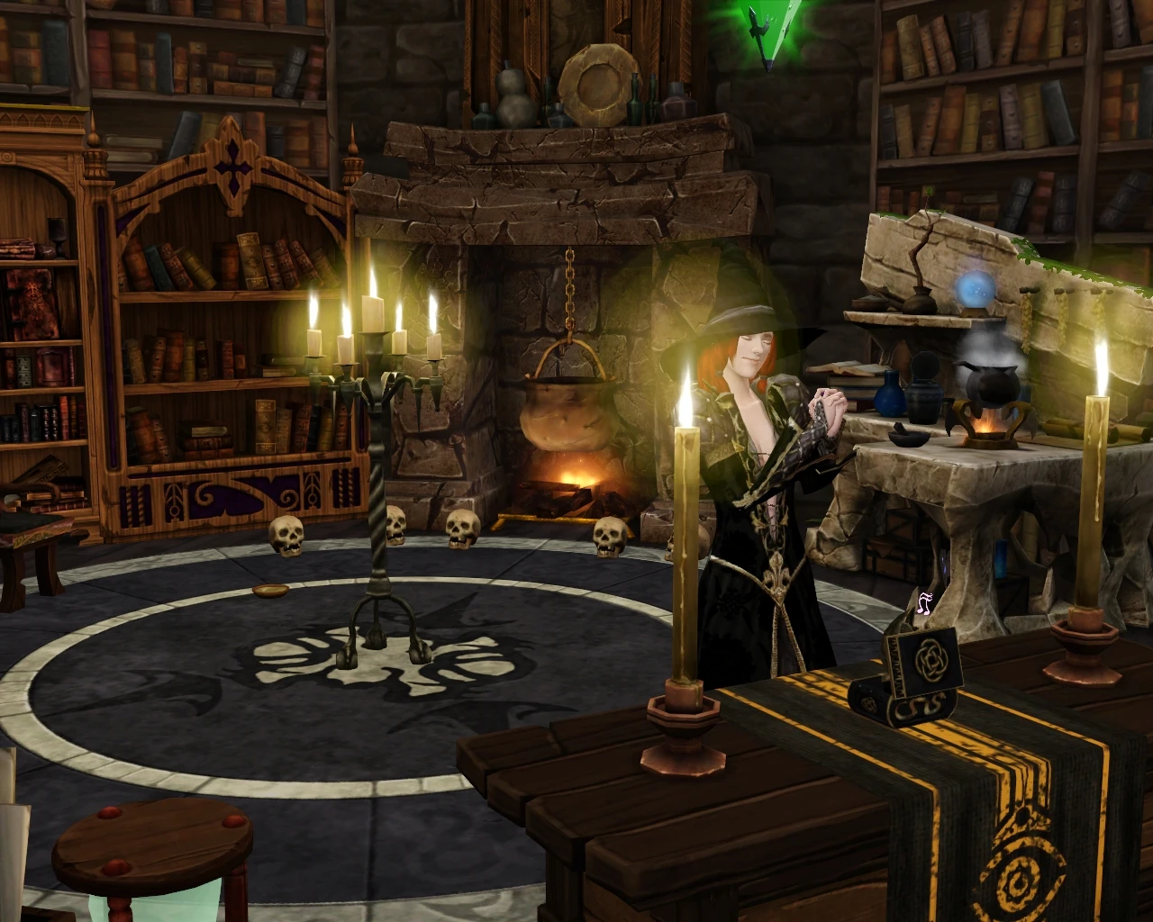 Wizard - The Sims Wiki