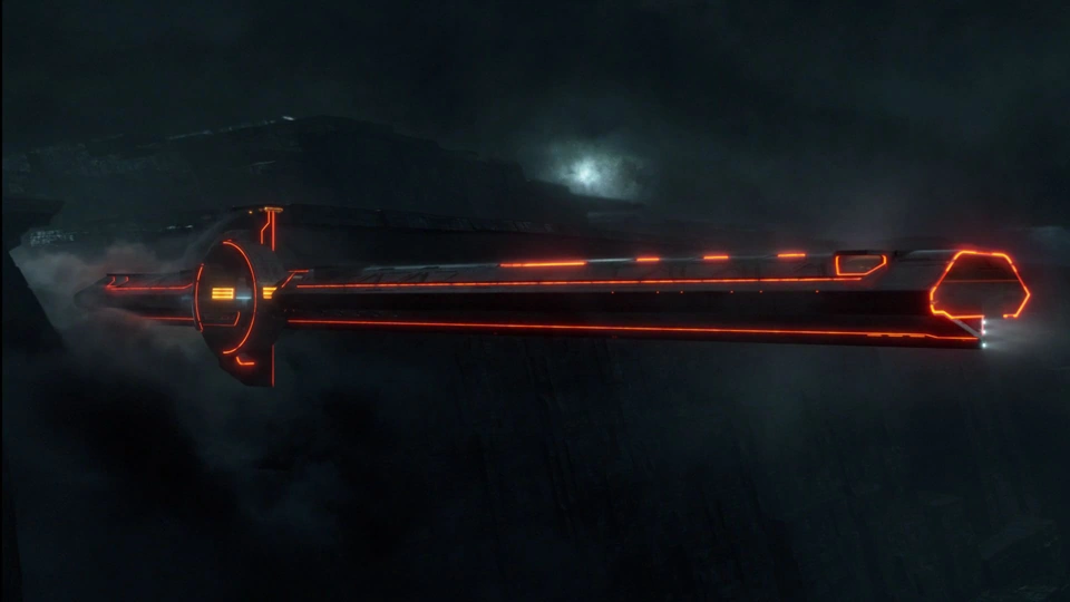 Carrier ship - Tron Wiki - ''TRON'', ''TRON: Legacy'', and more