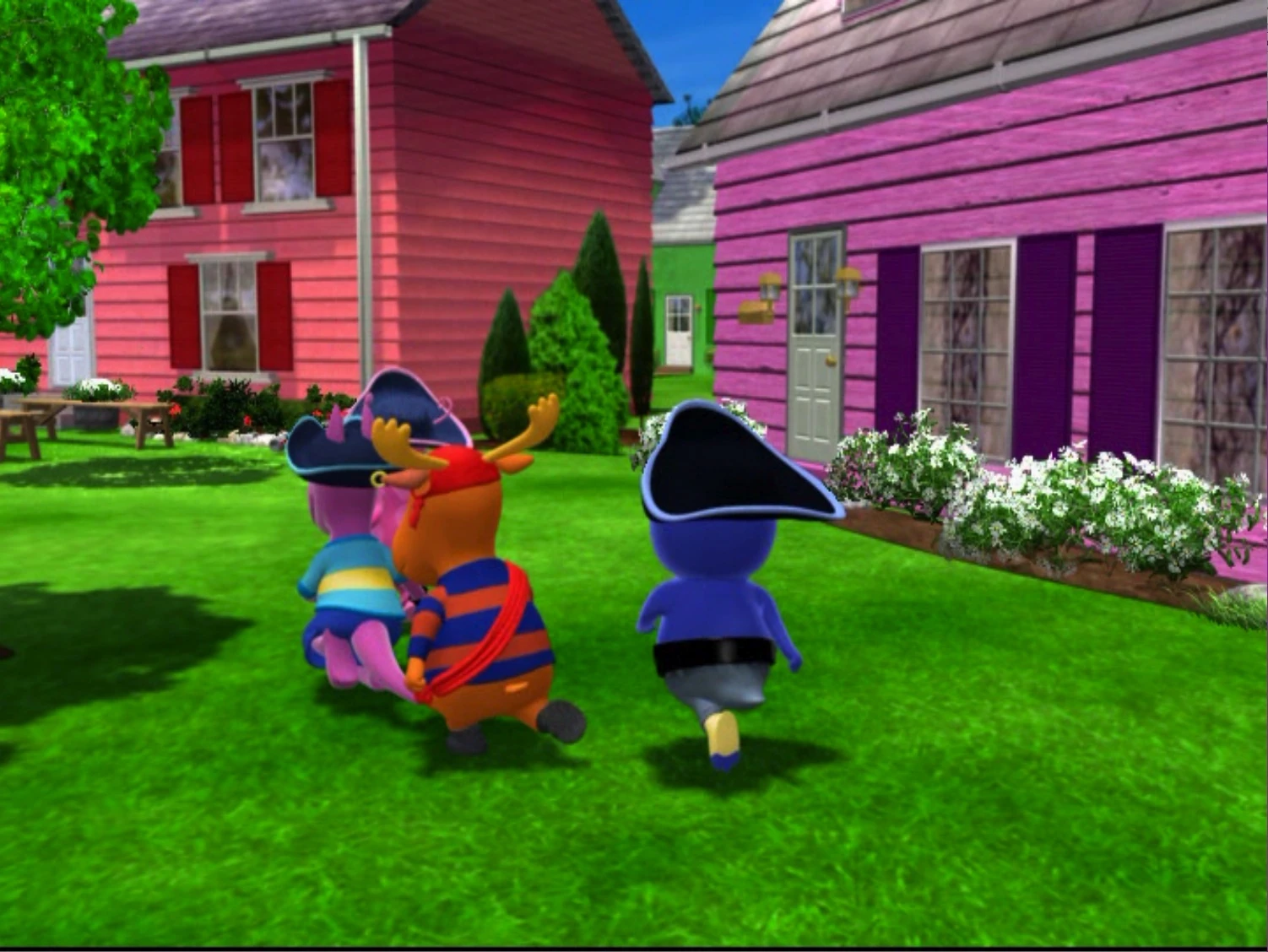 Image - Pirate Treasure Back.jpg - The Backyardigans Wiki