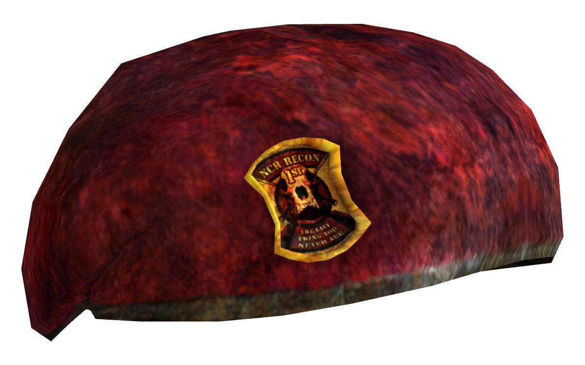 1st Recon beret - The Fallout wiki - Fallout: New Vegas and more