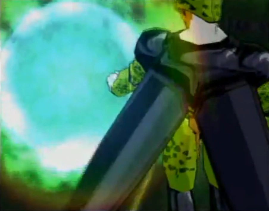 Cell's Spirit Bomb - Dragon Ball Wiki