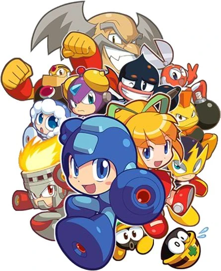 Why was Megaman 9/10 done with 8-bit sprites, instead of PS1/2/3 era ...