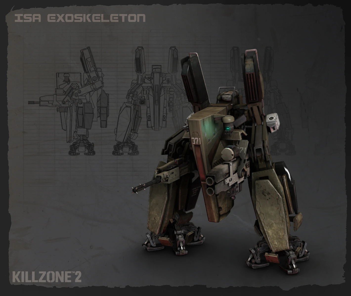 Image - Killzone 2 ISA Exoskeleton by Etch06.jpg - Killzone Wiki - The ...