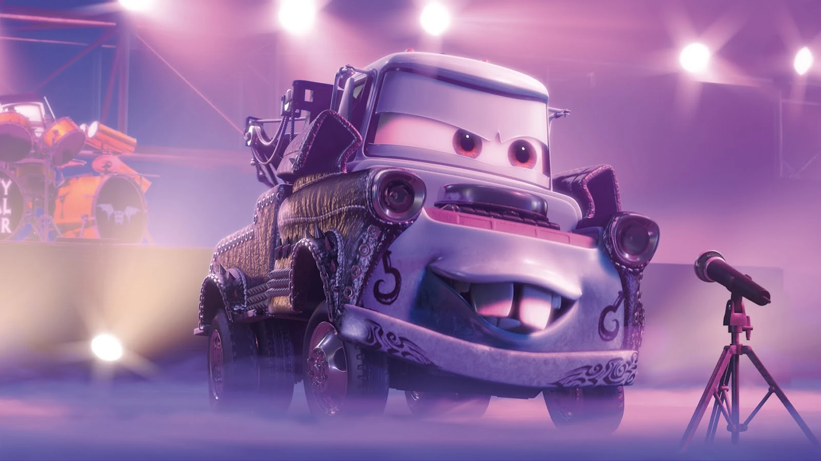 Heavy Metal Mater | Animation studio, Disney cars, Pixar