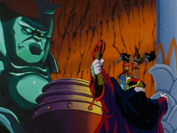 Luud Cult - Dragon Ball Wiki