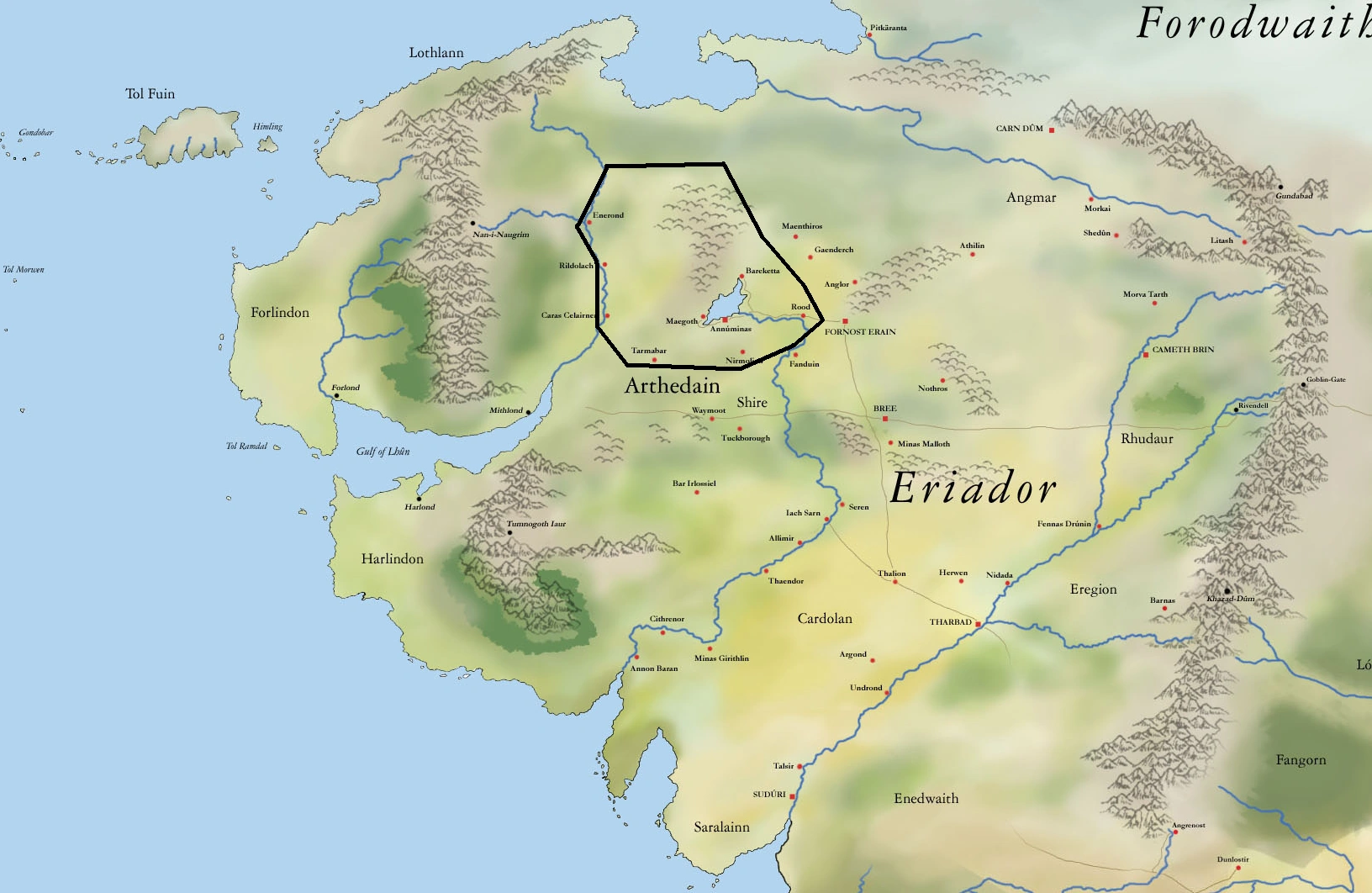 Eriador - Lord of the Ring Wars Wiki