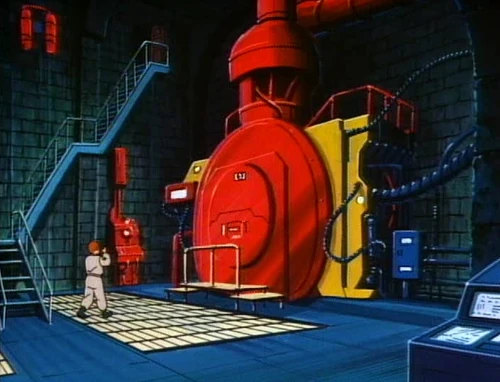Containment Unit/Animated - Ghostbusters Wiki - "The Compendium of ...