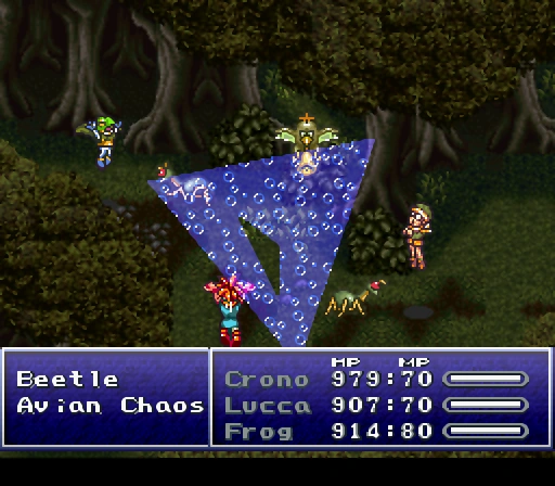 Frozen Flame Chronopedia Chrono Trigger Chrono Cross