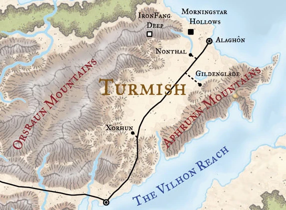 Turmish - The Forgotten Realms Wiki - Books, races, classes, and more