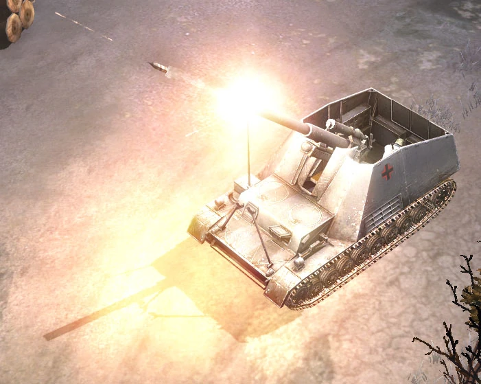 Hummel Self Propelled Artillery - Company of Heroes Wiki - Relic ...