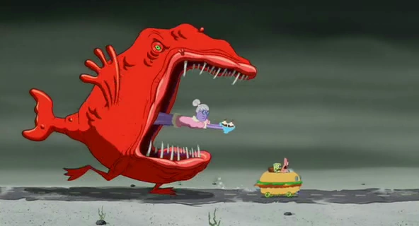 Frogfish - Encyclopedia SpongeBobia - The SpongeBob SquarePants Wiki