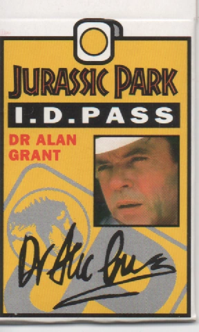 Alan Grant Jurassic Park Quotes