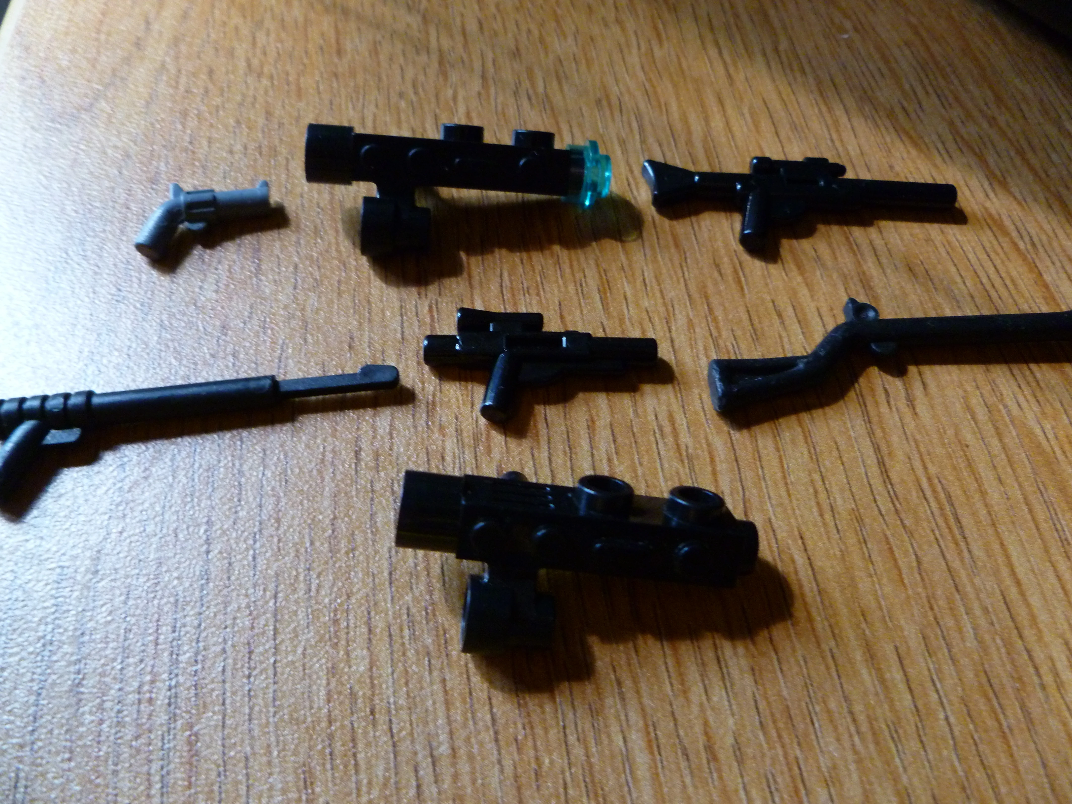 Toy Gun Arsenal