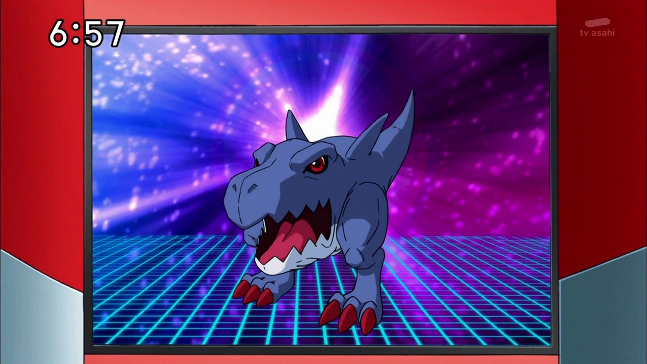 Loom! The Human World's Final Day, D5!! - Digimon Wiki: Go on an ...