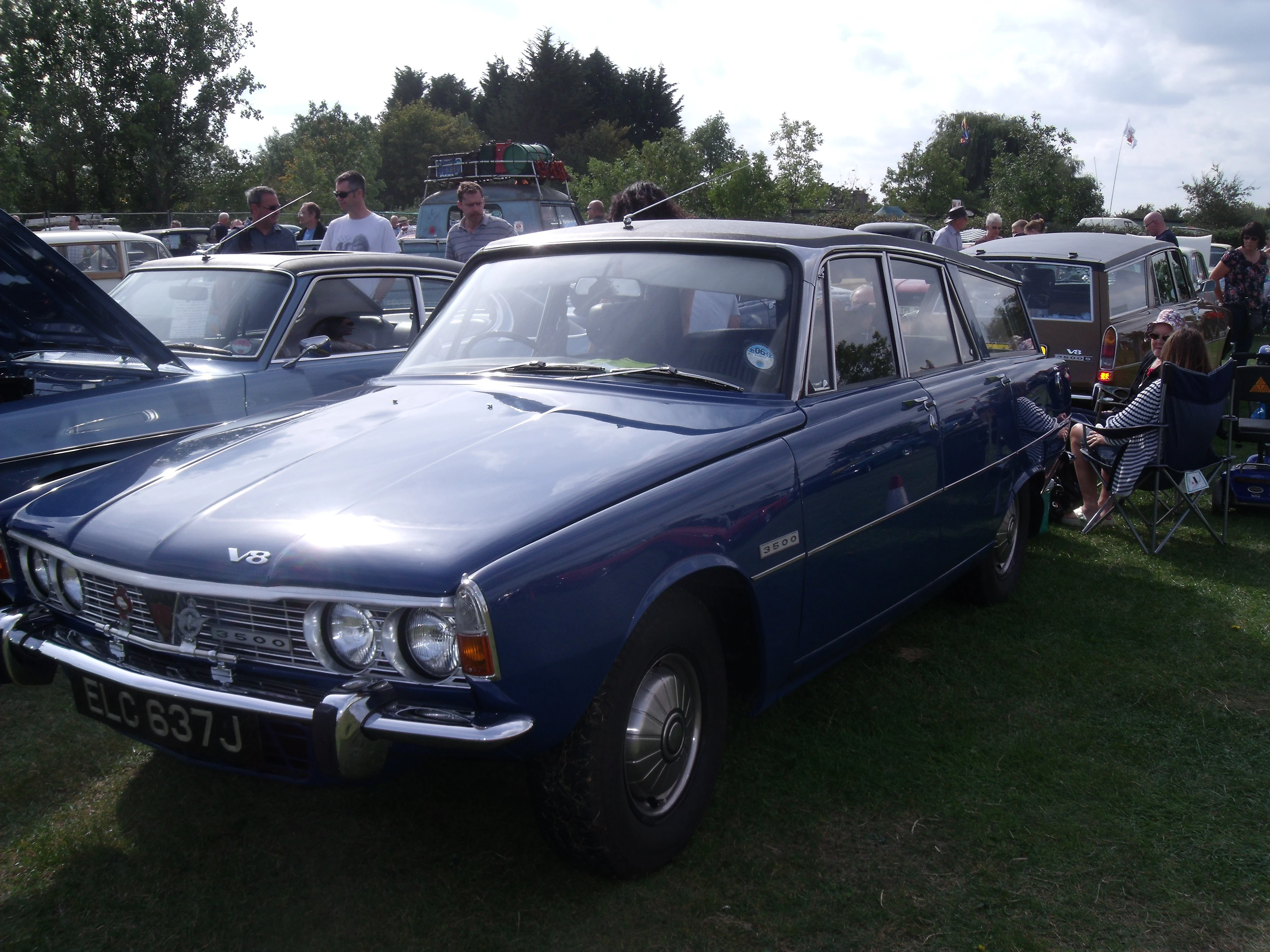 Rover P6 - Classic Cars Wiki