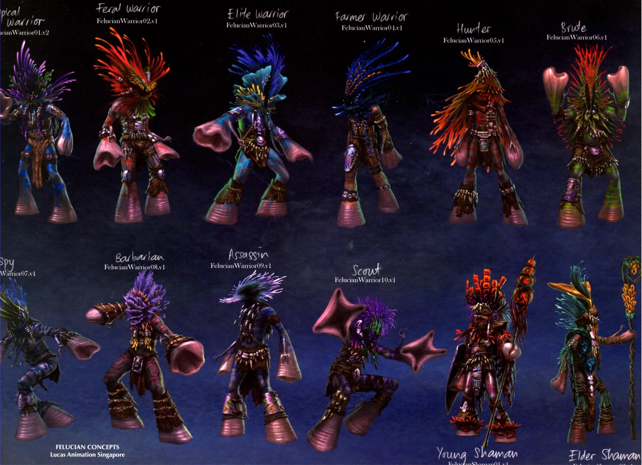 Jungle Felucian - Wookieepedia, the Star Wars Wiki