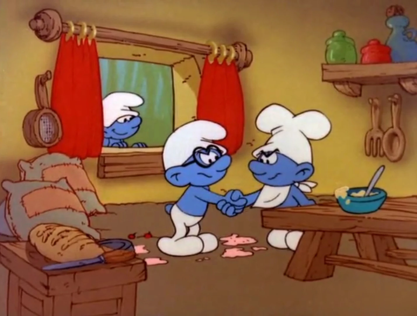 The Gingerbread Smurfs - Smurfs Wiki