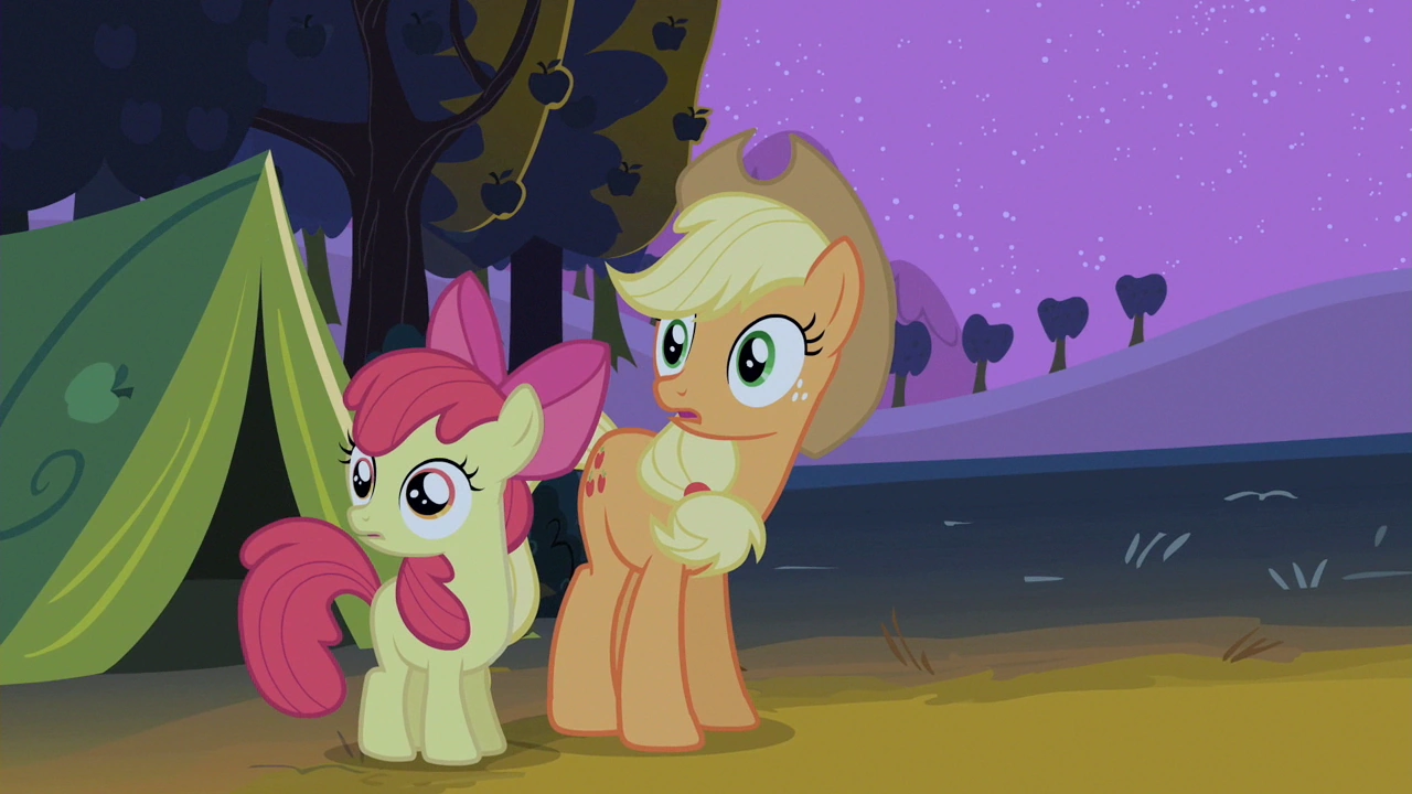 Applebloom And Applejack